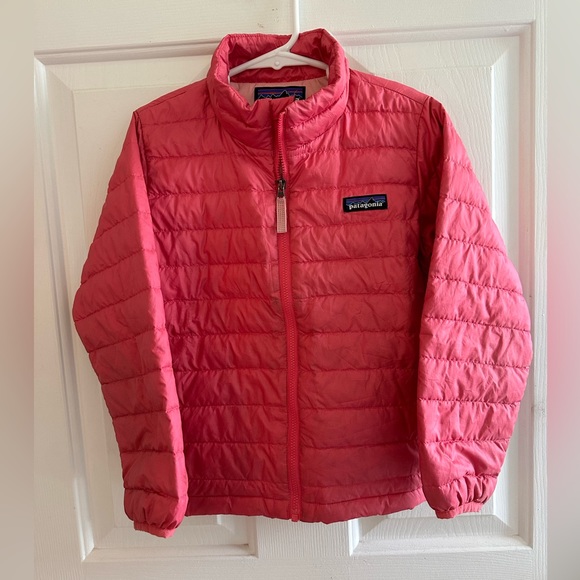Patagonia | Jackets & Coats | Patagonia Girls 5t Pink Baby Down Sweater ...